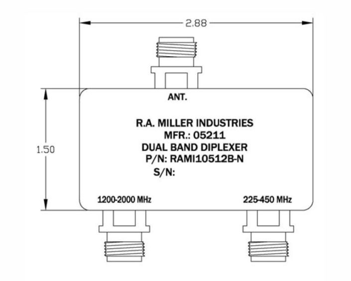 AS-4266A/PRC - Manpack Antenna - RAMI - Antenna Professionals