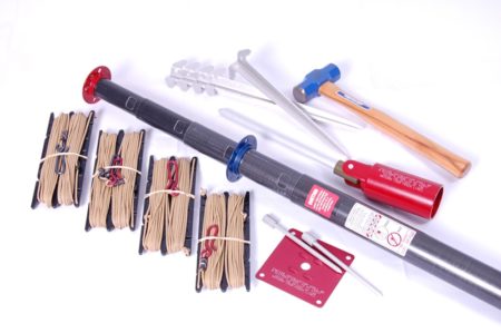 Antenna Mast Kit - AB-1244B/GRC - RAMI - Antenna Professionals