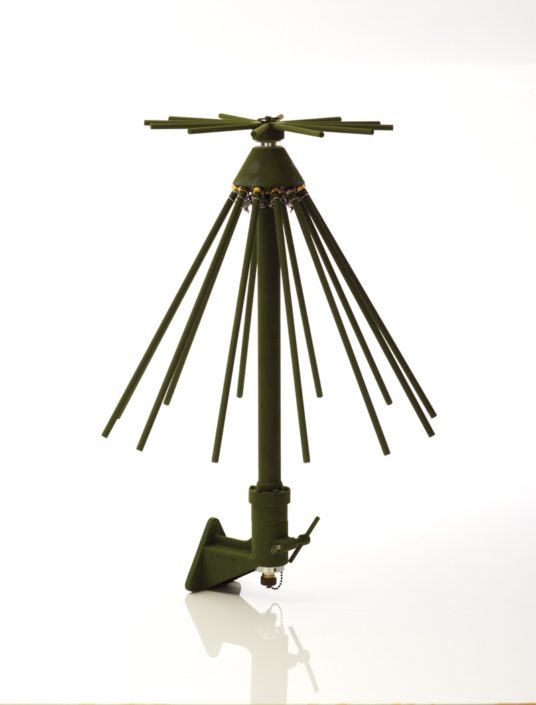 RAMI254-EXT - Military Ground Based Communication Antenna - RAMI
