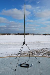 RAMI254-EXT - Military Ground Based Communication Antenna - RAMI