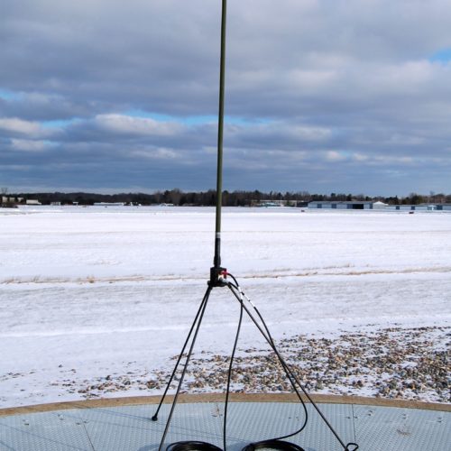RAMI254-EXT - Military Ground Based Communication Antenna - RAMI