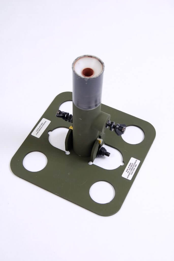 RAMI254-EXT - Military Ground Based Communication Antenna - RAMI