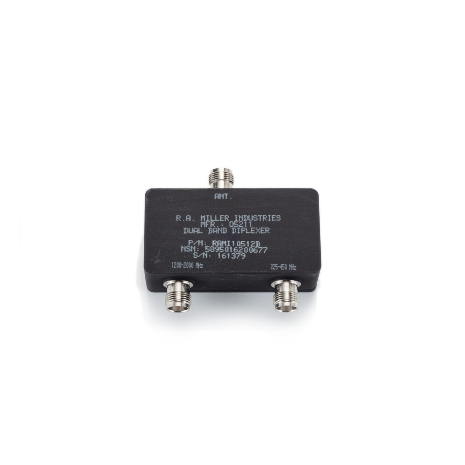 RAMI254-EXT - Military Ground Based Communication Antenna - RAMI
