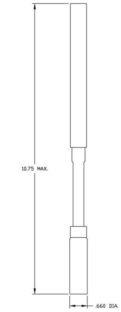 RMH0213B - Dual-Band and L-Band Antenna -RAMI